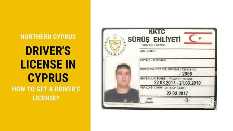 Driving with Ease: International Driving License In Cyprus ...